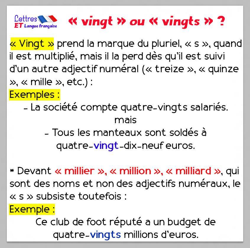 Accord de vingt Accord de vingt