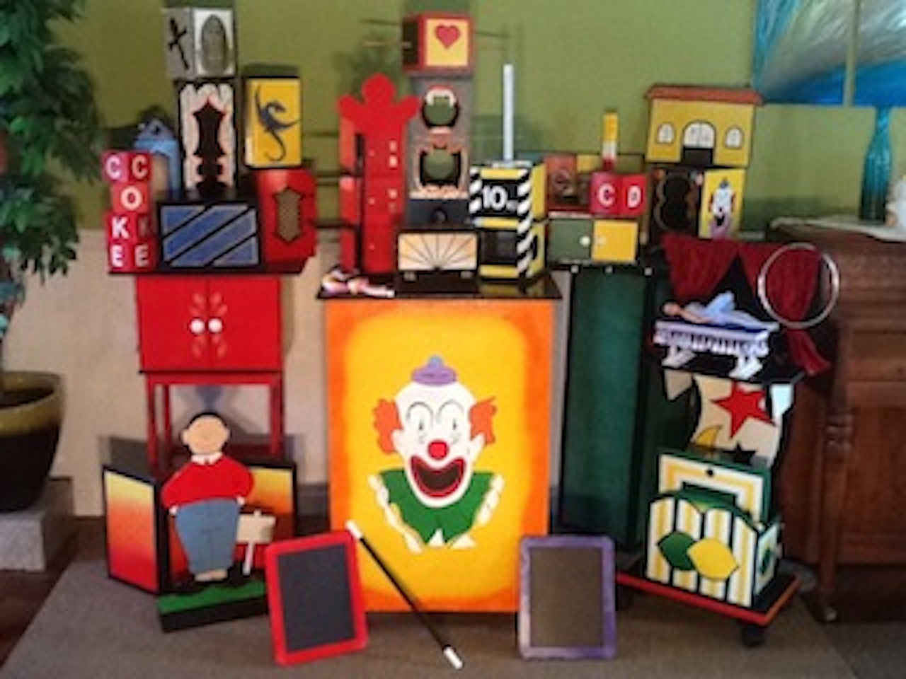 KIDDMAGIC: CUSTOM MAGIC PROPS