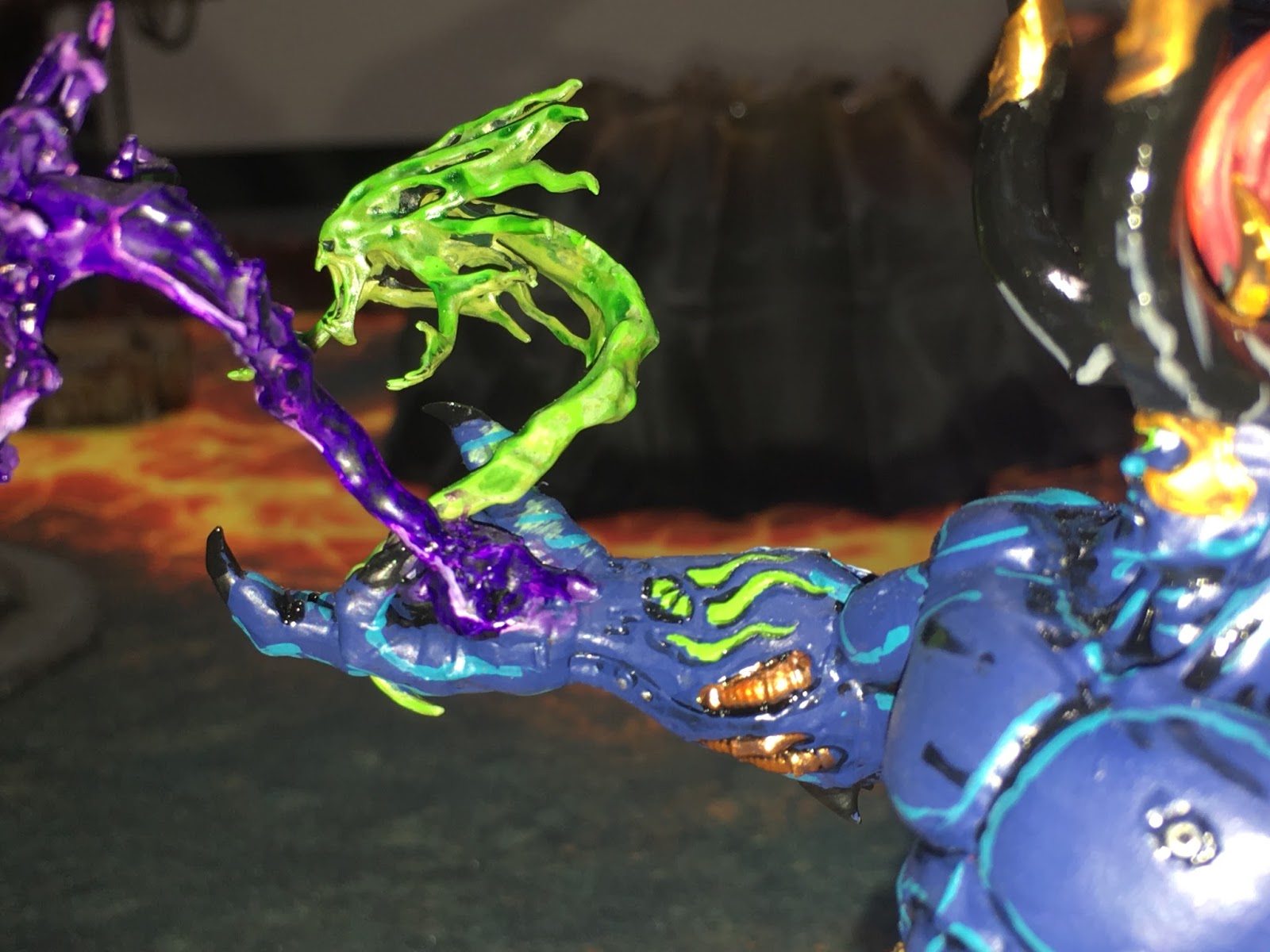 Chaos Corner: Magnus The... Blue?!?