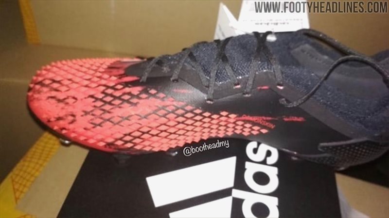 World's First Player Spotted in All-New Adidas Predator 20 Low Cut ...