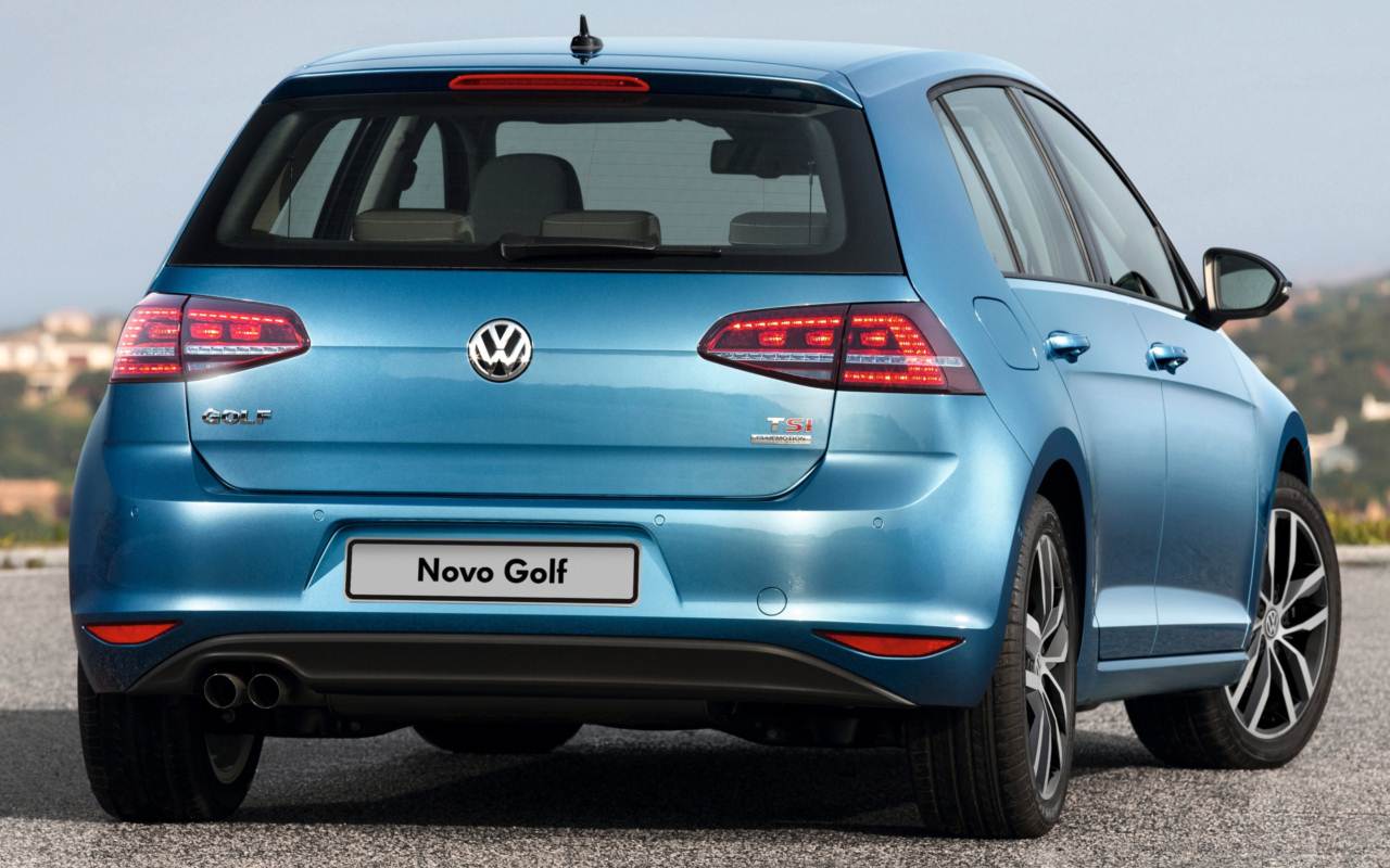 Novo Golf Highline 2014: fotos, vídeo, preços e informações oficiais