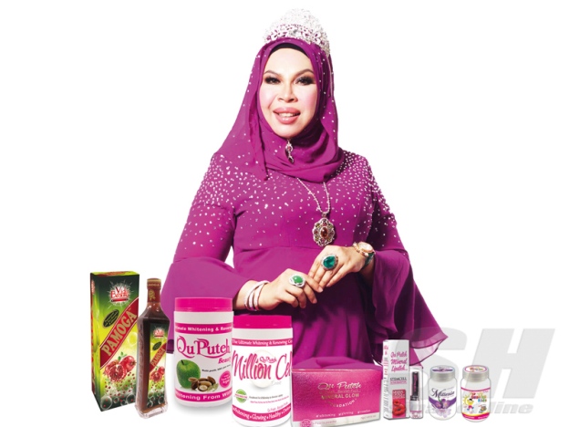 Brunei Telah Mengharamkan Penjualan Tiga Produk Keluaran Qu Puteh ...