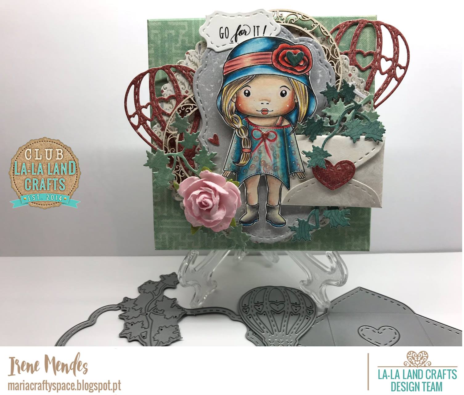 La-La Land Crafts Inspiration and Tutorial Blog: Club La-La Land Crafts ...