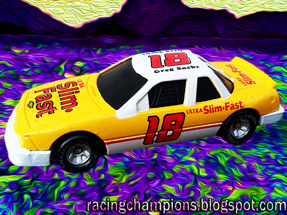 NASCAR Racing Champions Blog: Greg Sacks #18 Ultra Slim Fast Chevrolet