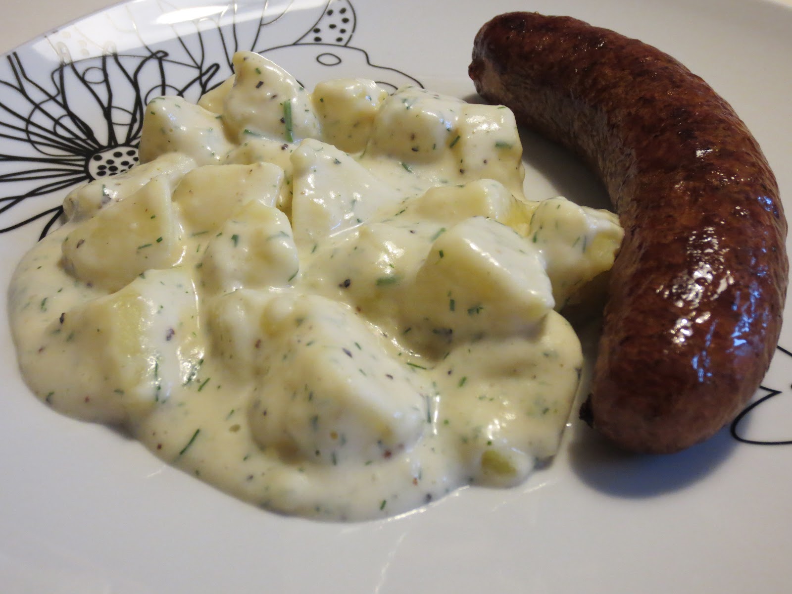 SoffieGott: Per Morbergs Isterband med stuvad potatis