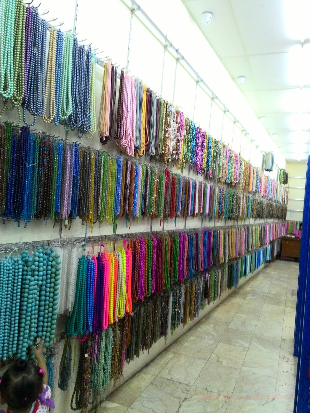 It's Inoe Playground: Craft Material Hunting (Part.2) - Toko Kirana di ...