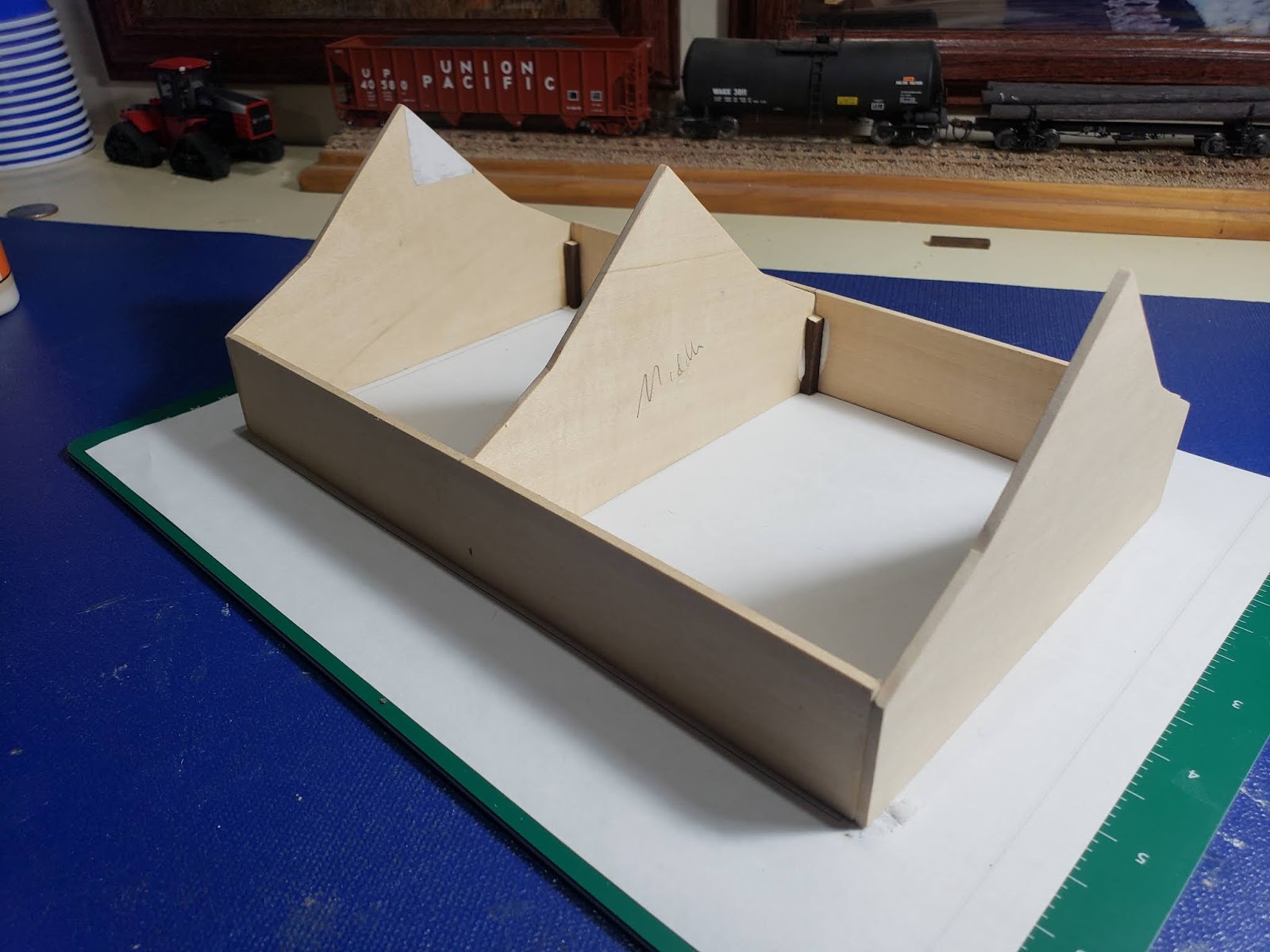 Great Northern Rwy's Mansfield Branch Line (1909-1985) and the ...