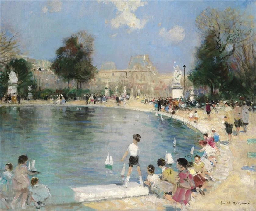 Jules René Hervé (1887-1981) | Impressionist painter | Tutt'Art ...