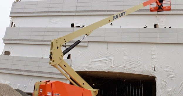 JLG 24RS xe nâng tự hành Boom Lifts 24m, JLG Genie Haulote