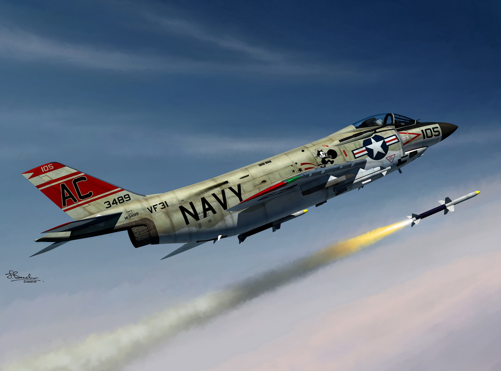 Tailhook Topics: Sword 1/72 F3H Demon Kits