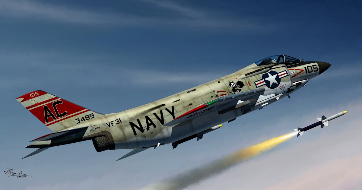 Tailhook Topics: Sword 1/72 F3H Demon Kits