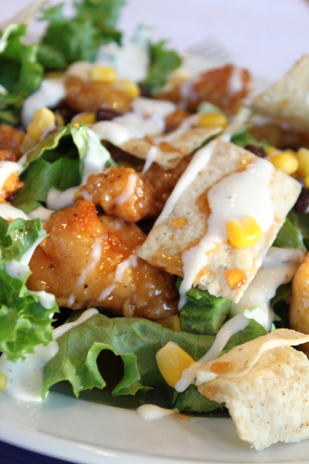 do it yourself divas: DIY: Sticky Finger Chicken Salad