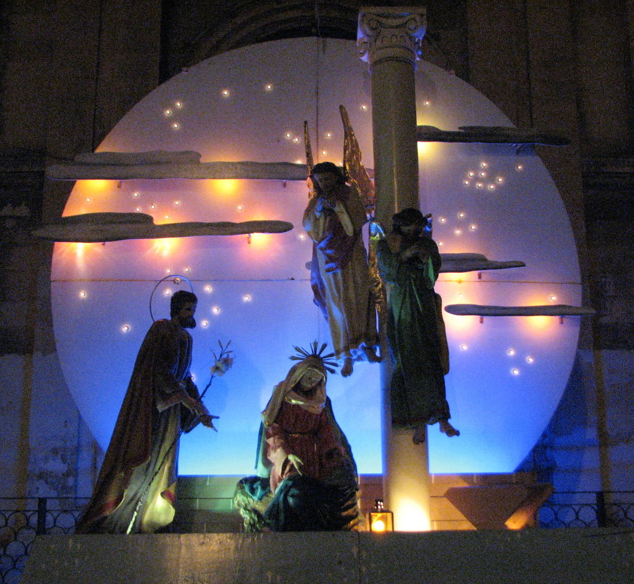 Father Julian's Blog: Christmas scenes from Malta