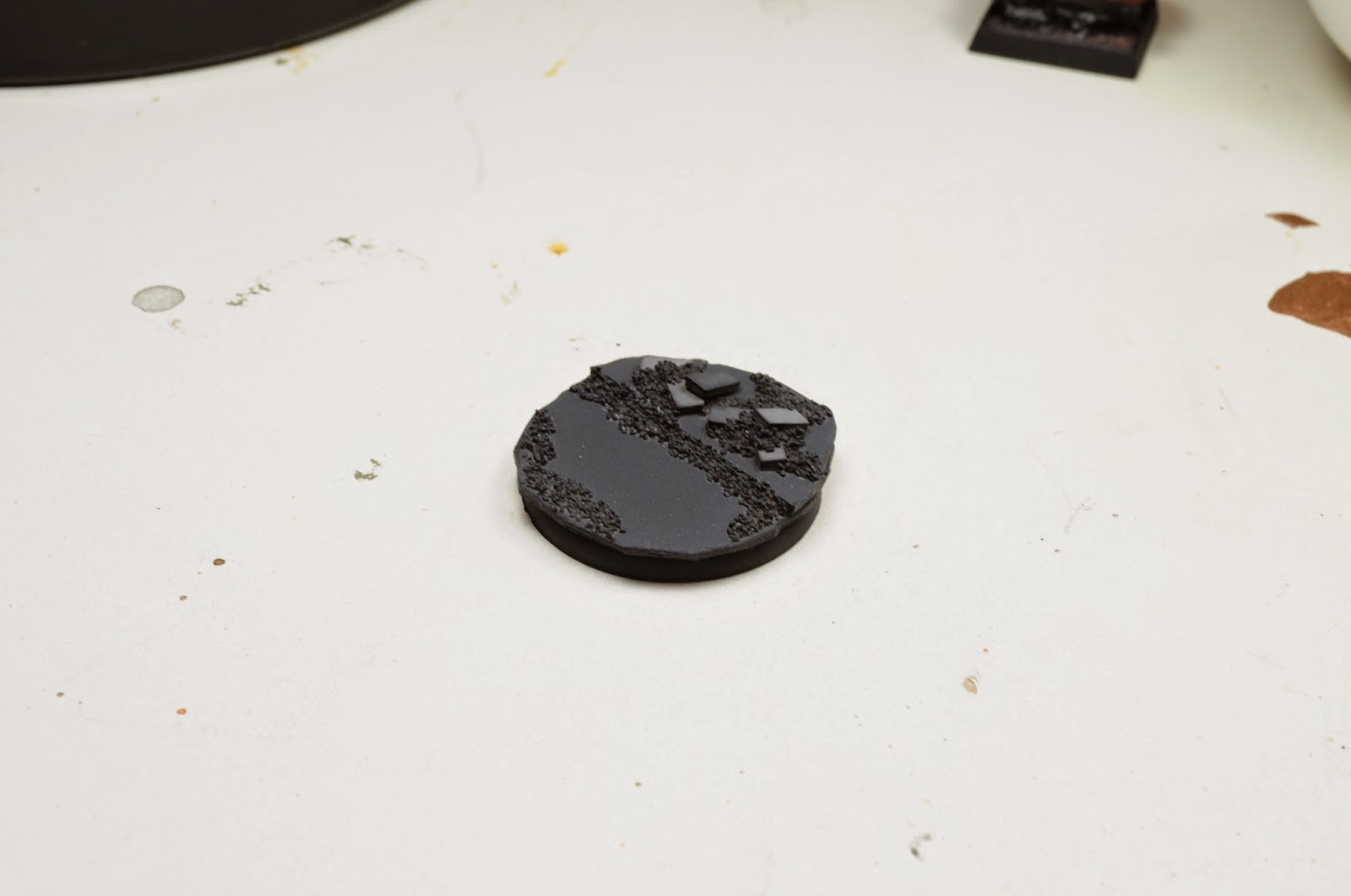 The Painter's Room: How To: Make and Paint a Scenic City Base