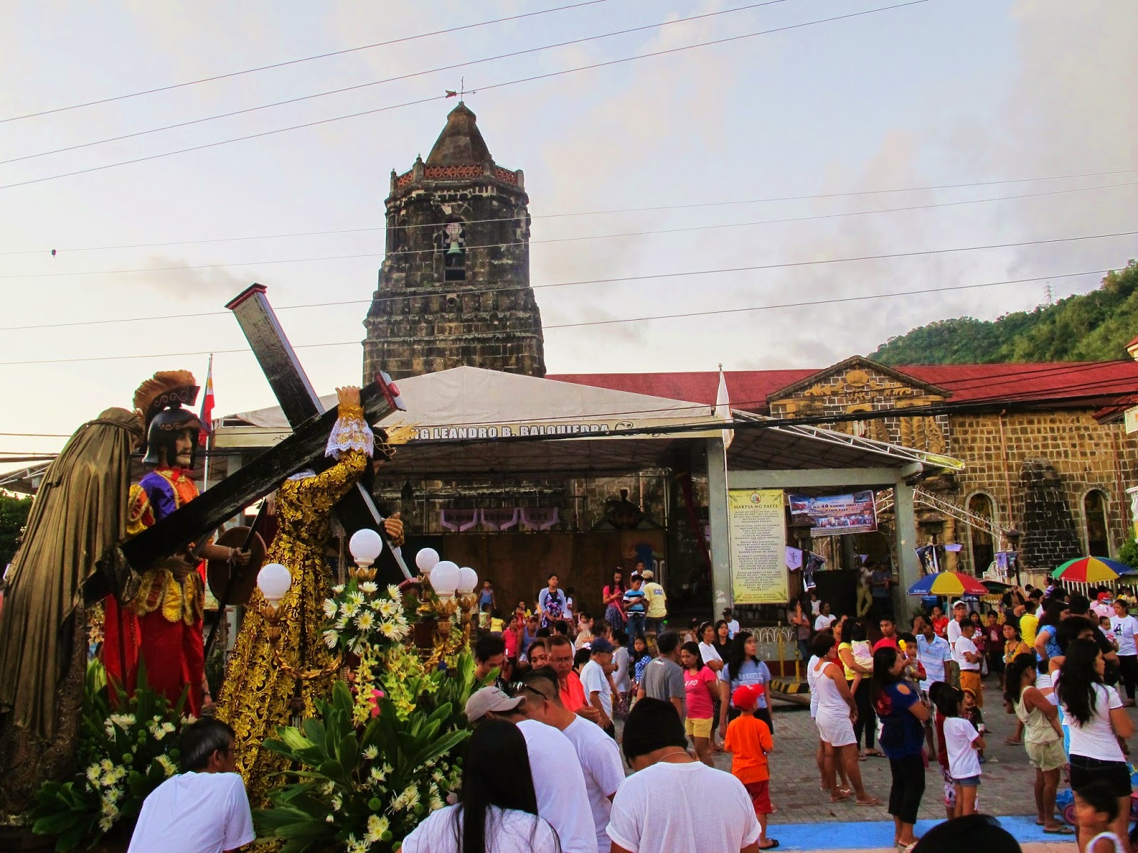 Gridcrosser: The Passion in Paete: Lenten Traditions in a Northeast ...