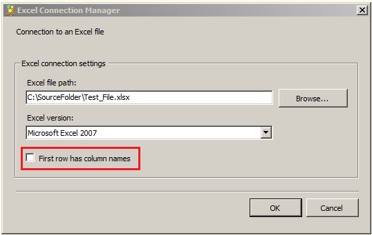 Welcome To Techbrothersit Ssis How To Validate Excel Header Against Definition Table