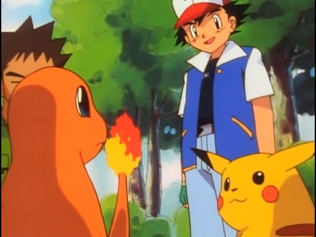 Anime Annoyances: Recap: Charmander The Stray Pokémon