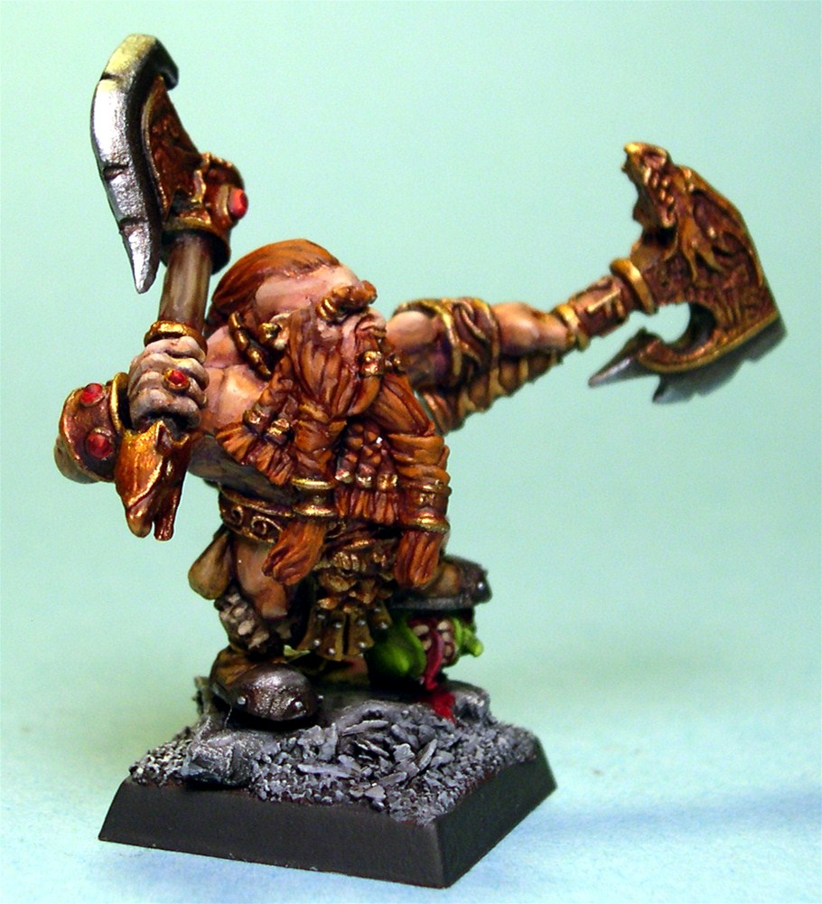 PsychosisPC's The Madhouse Workshop: Avatars of War - Dwarf Berserker ...