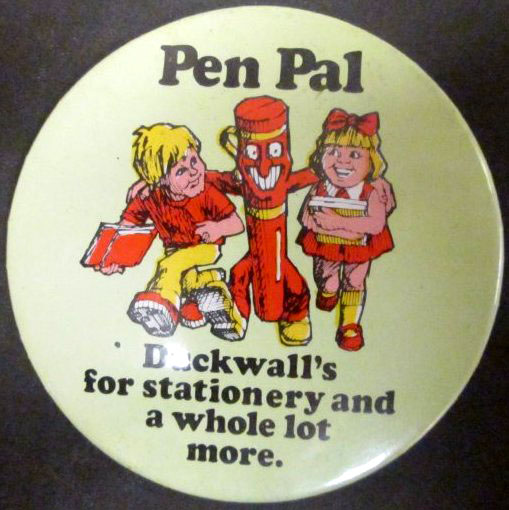 Prairie Museum Collections & Exhibits: Duckwall Store Badges