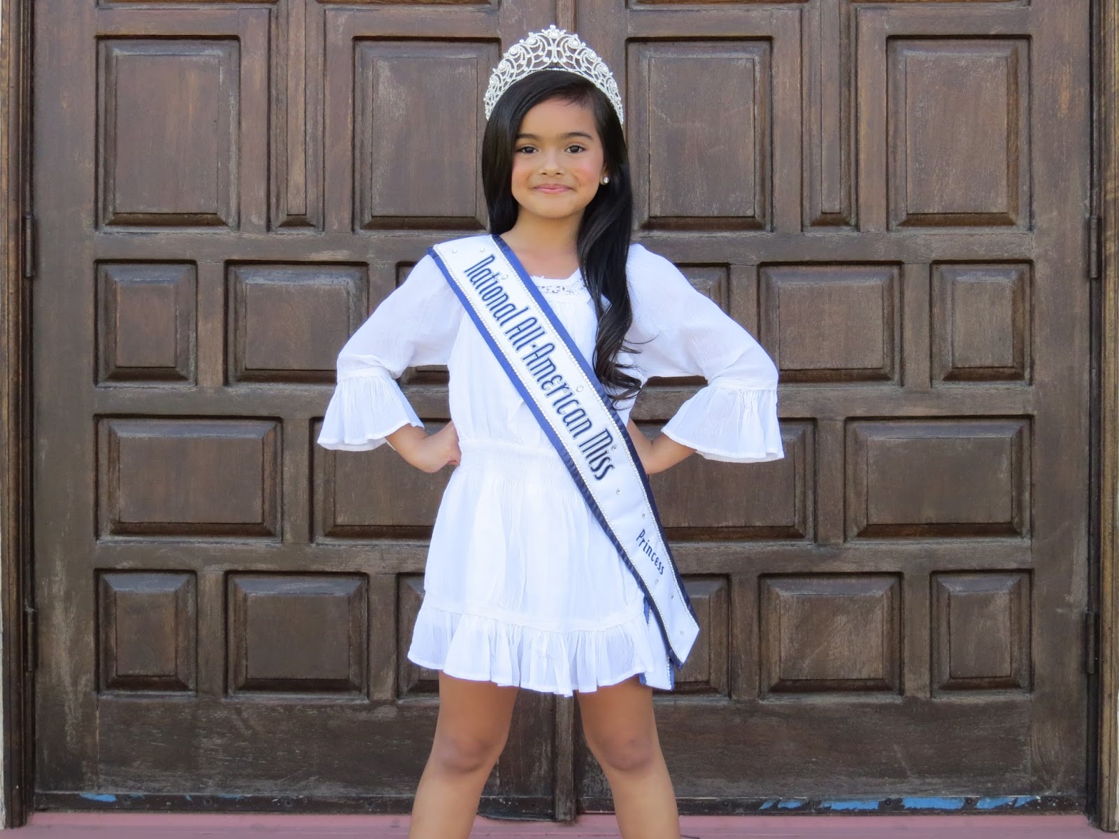 Get to know The 2014-2015 National All-American Miss Princess Emily Ortiz!
