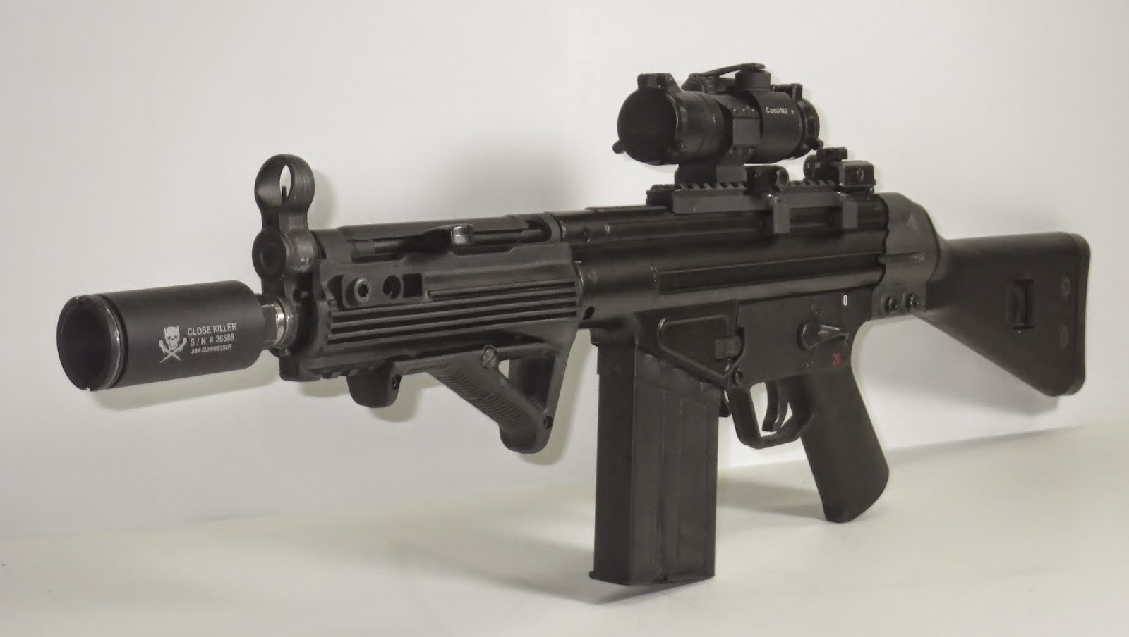 G3を魔改造: 東京マルイMC51カスタム その1改