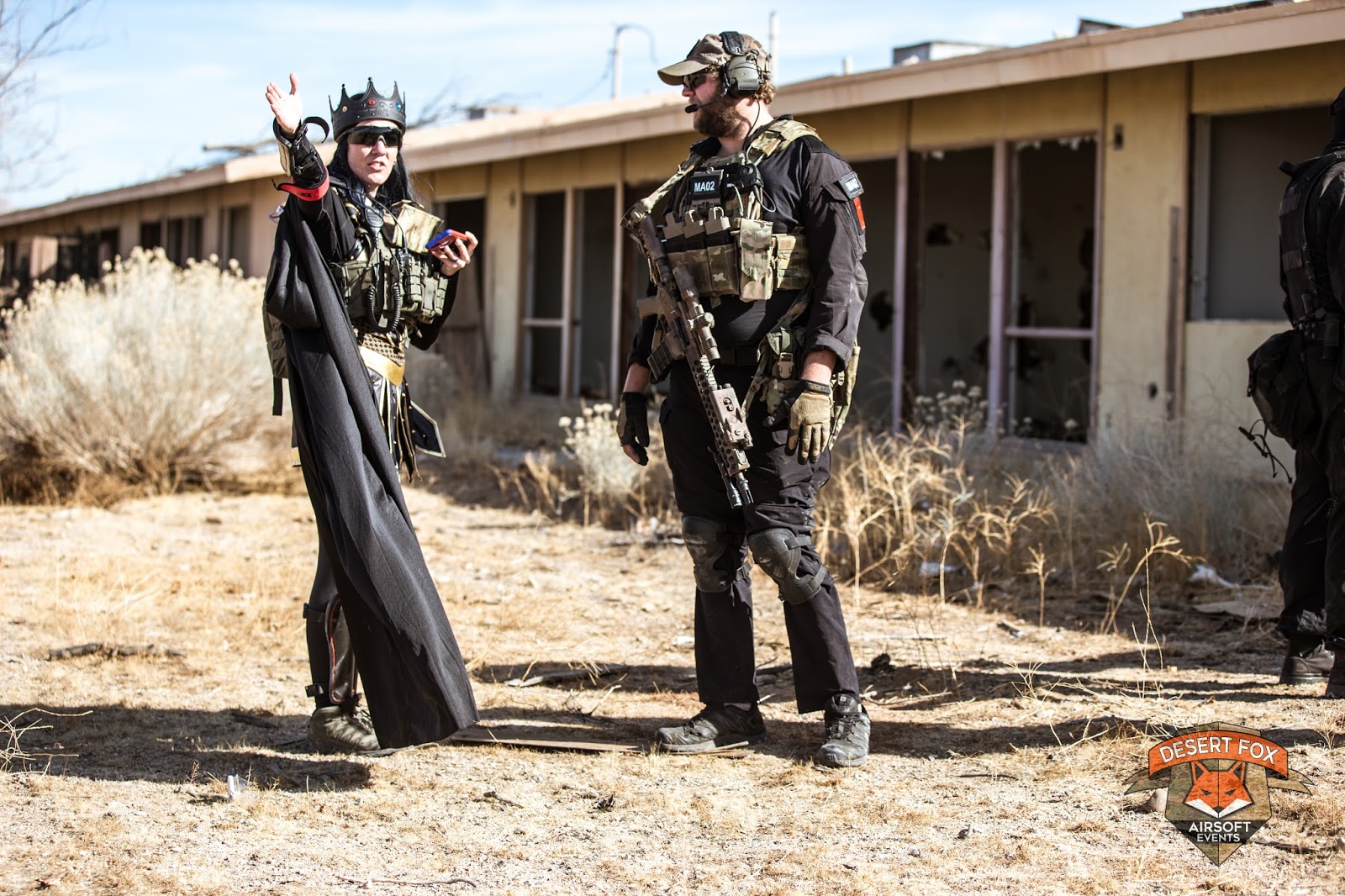 DESERTFOX AIRSOFT EVENTS: BATTLE FOR LOST ANGELES! - Femme Fatale Airsoft