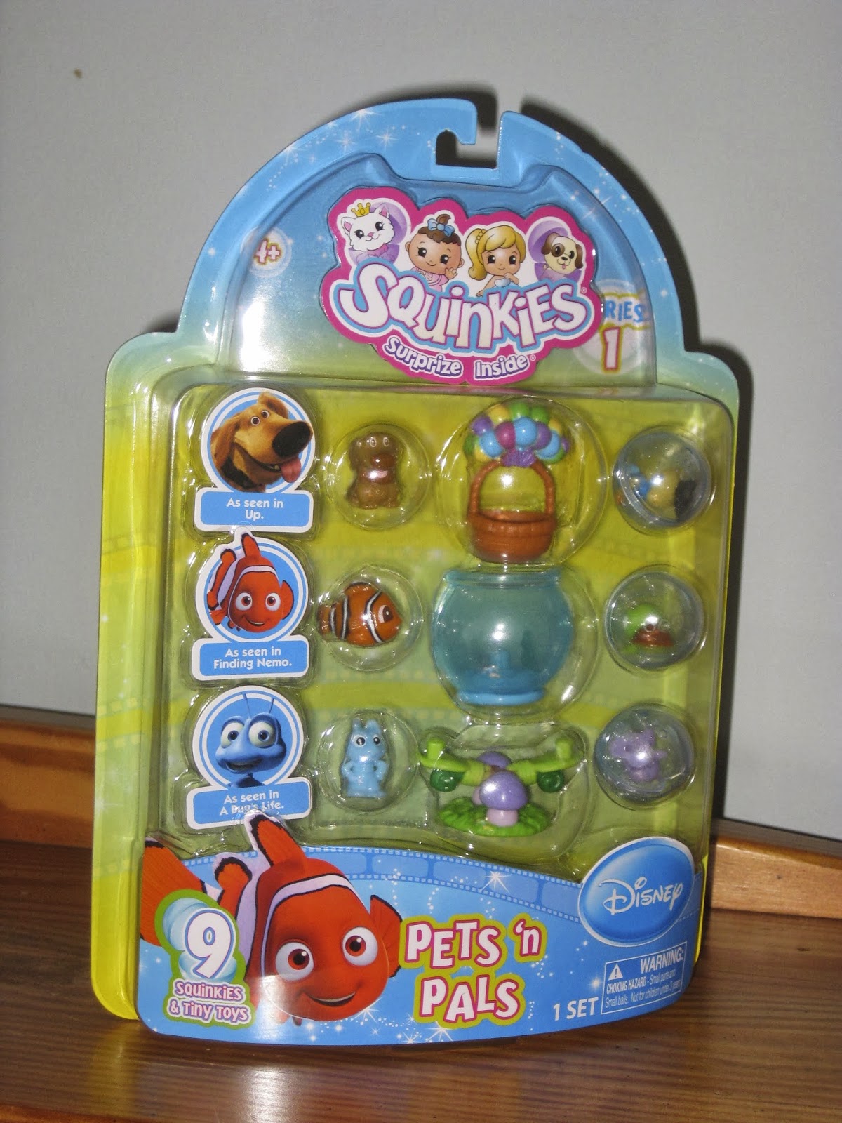 Dan the Pixar Fan: Pixar Collection: Squinkies