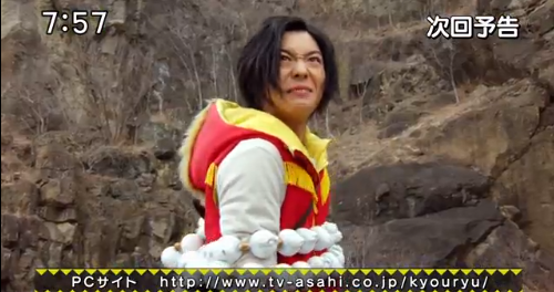 Firestarter's Blog: Zyuden Sentai Kyoryuger Episode 7: Angry! Daigo's ...