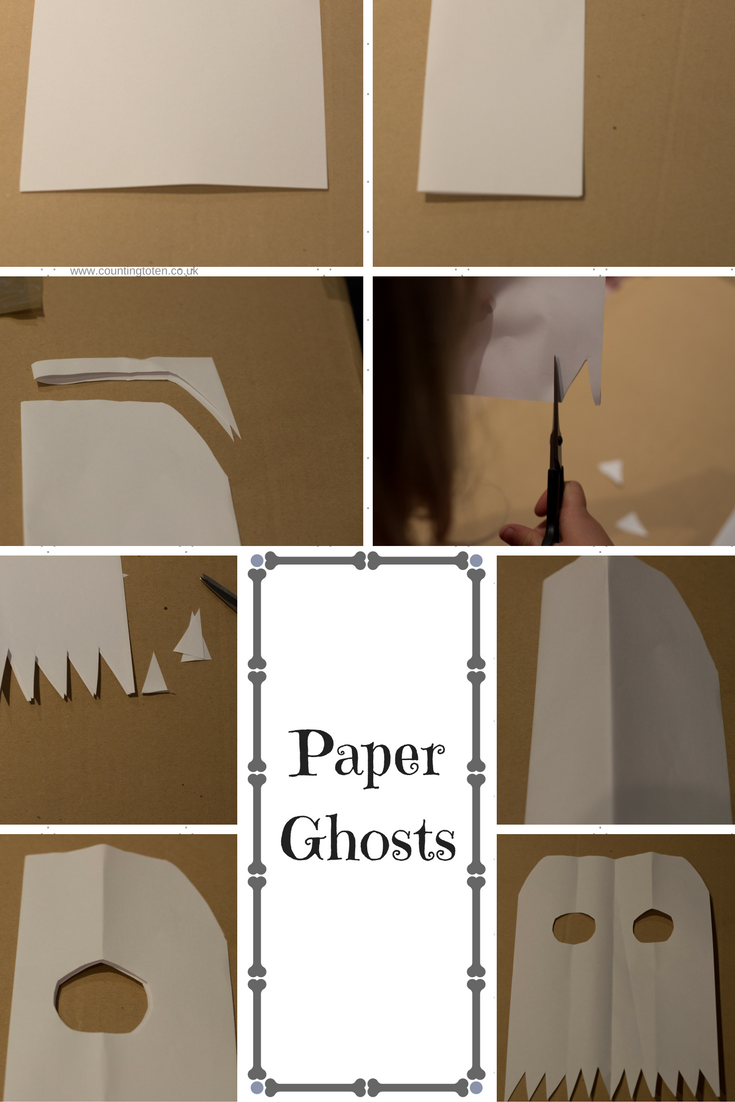 Simple and Fun Ghosts Toddlers Can Make for Halloween - Counting To Ten
