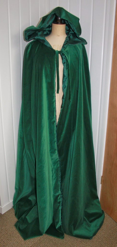 Admiral Costumes: Cloaks, Capes and Shawls