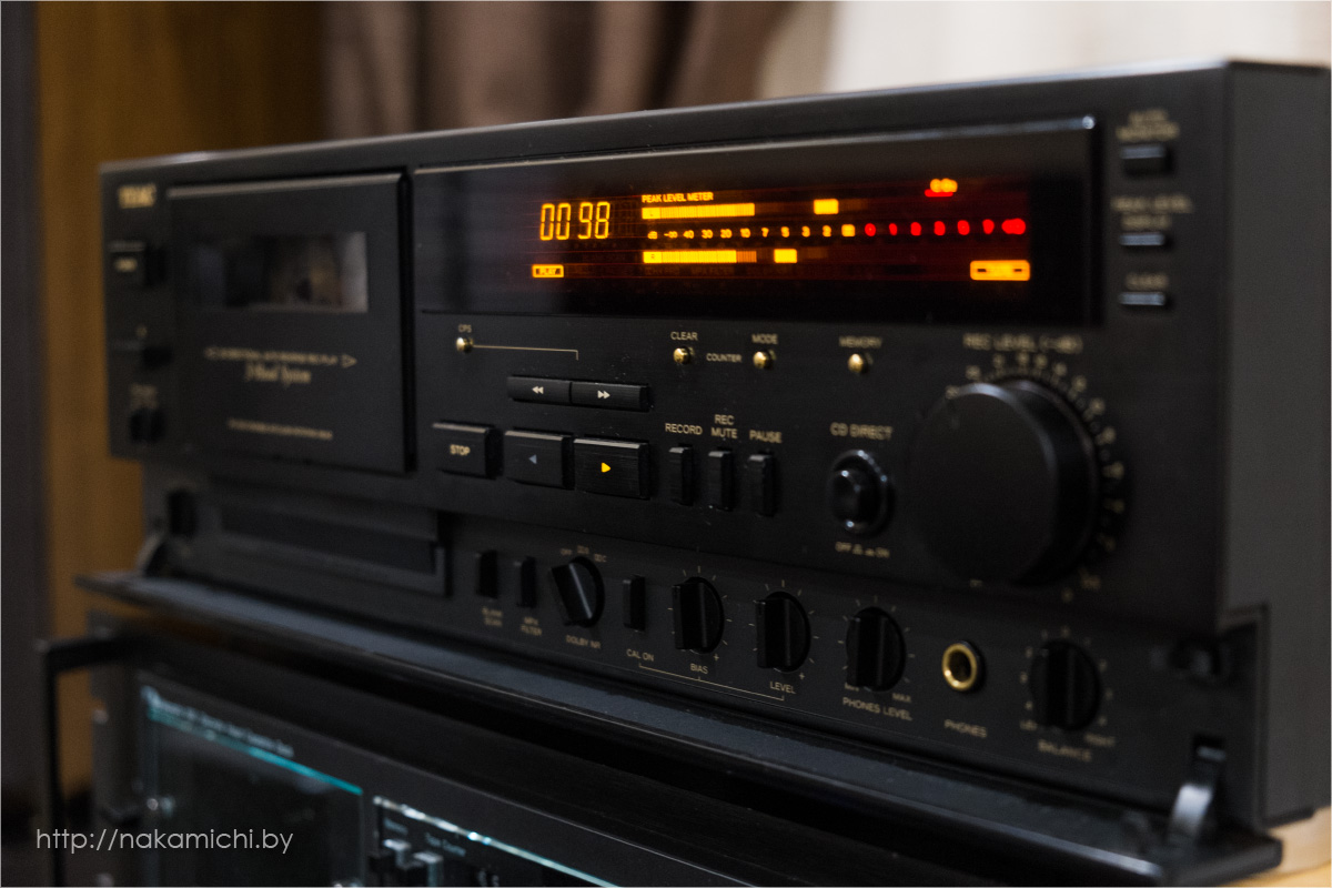 Vintage Audio: TEAC R-9000 Auto Reverse Stereo Cassette Deck