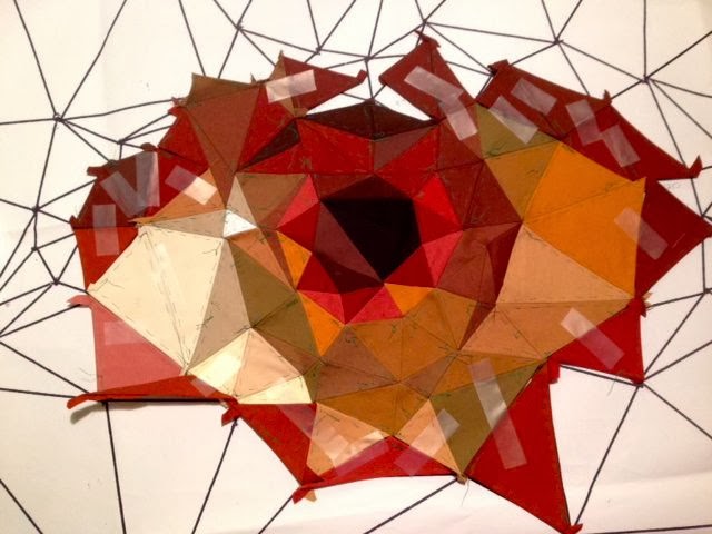 greenQuilts: The Triangle Project