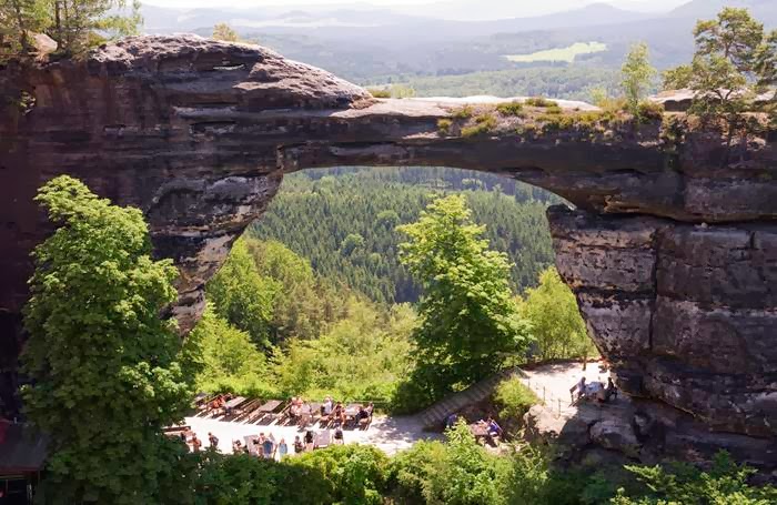 Pravcicka Gate | Pravcická Brána ~ amazing facts