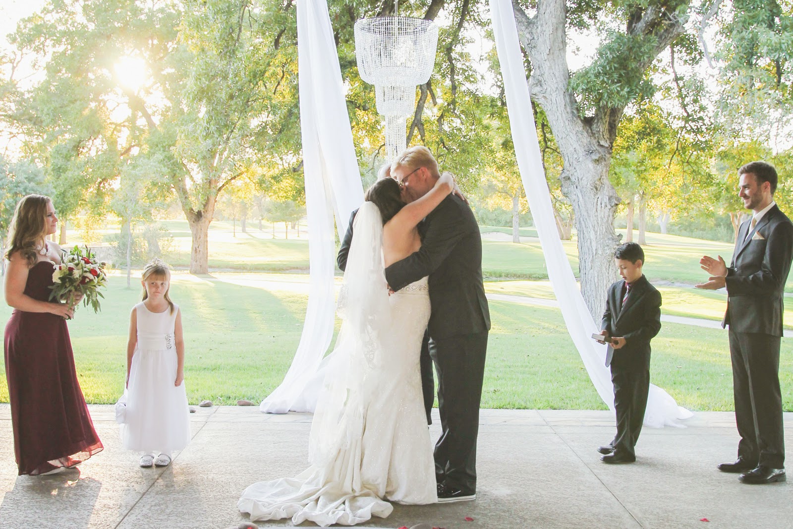 Victoria K Photography: WEDDING AT SAN ANTONIO GOLF CLUB AT BORGLUM STUDIO