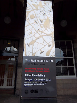 Professor Whitestick's Blog: Tim Rollins and K.O.S. , The Black Spot ...