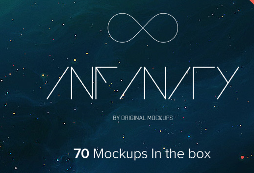 GMF: Free download Infinity Mockups Bundle