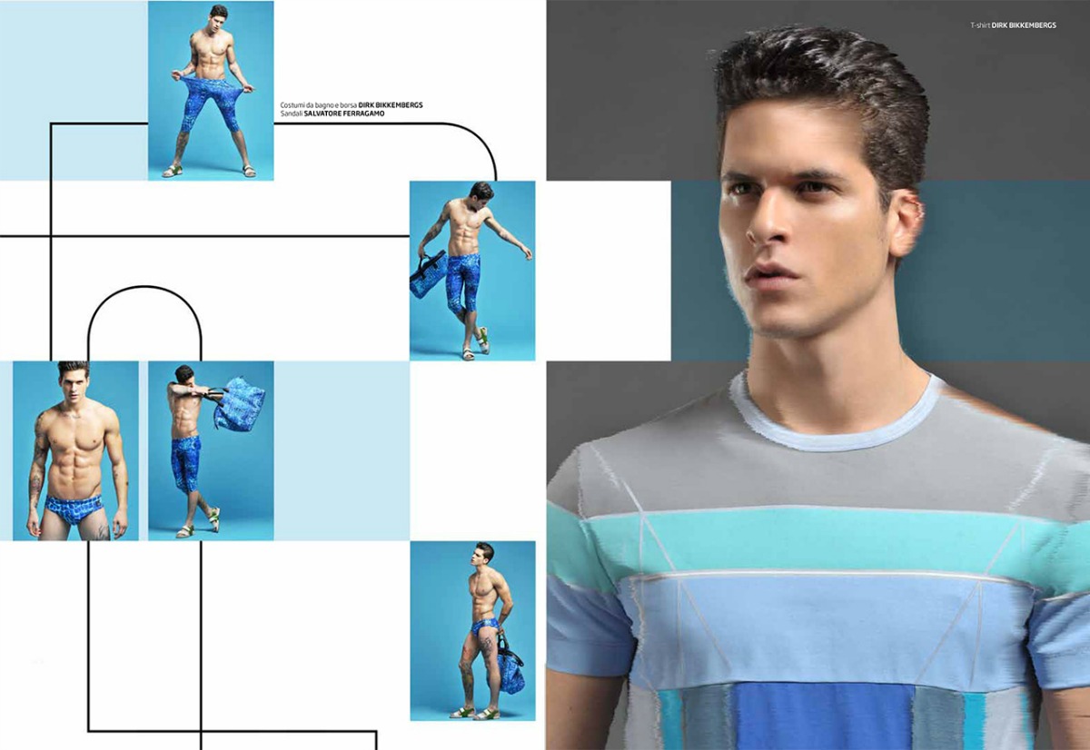 Maxim Itália - Abril 2014 | Brazil Male Models