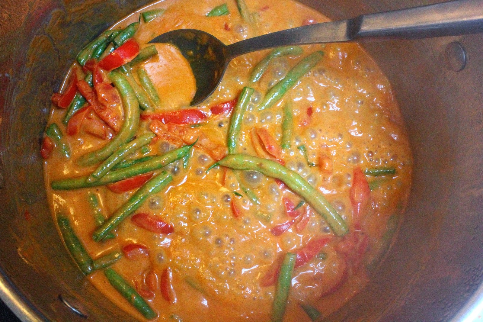 feeling nourished: Thai Panang Chicken Curry