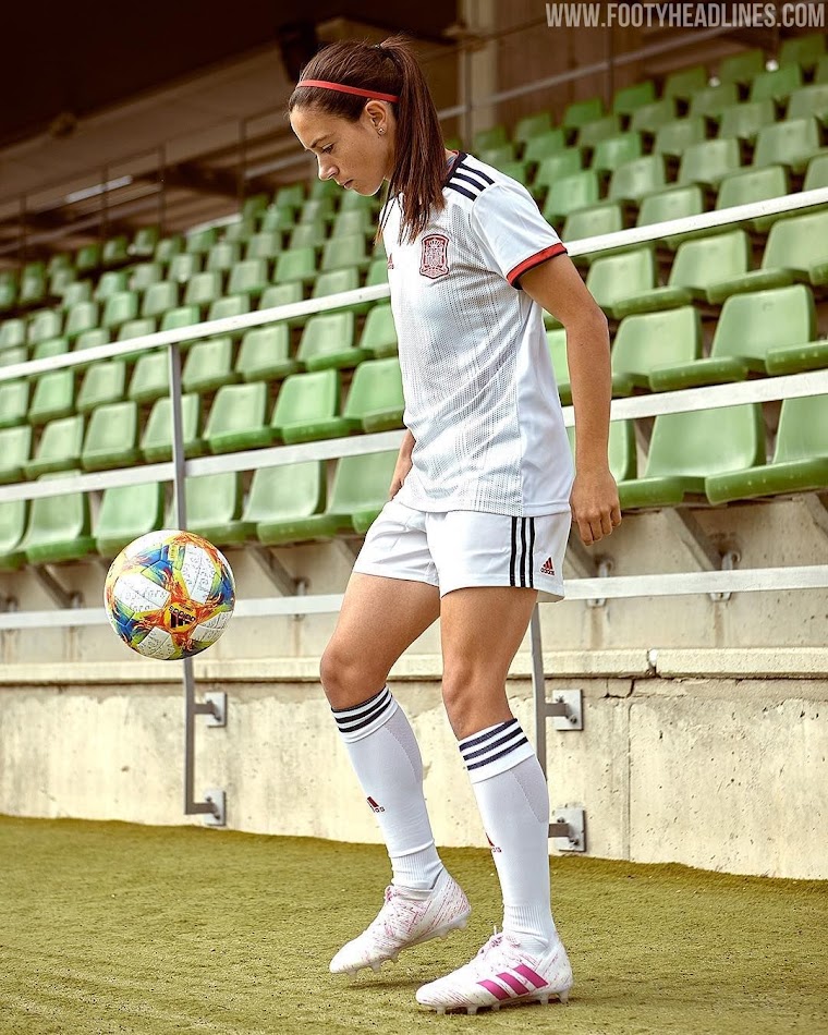 Spain 2019 Women's World Cup Away Kit Presented - Footy Headlines