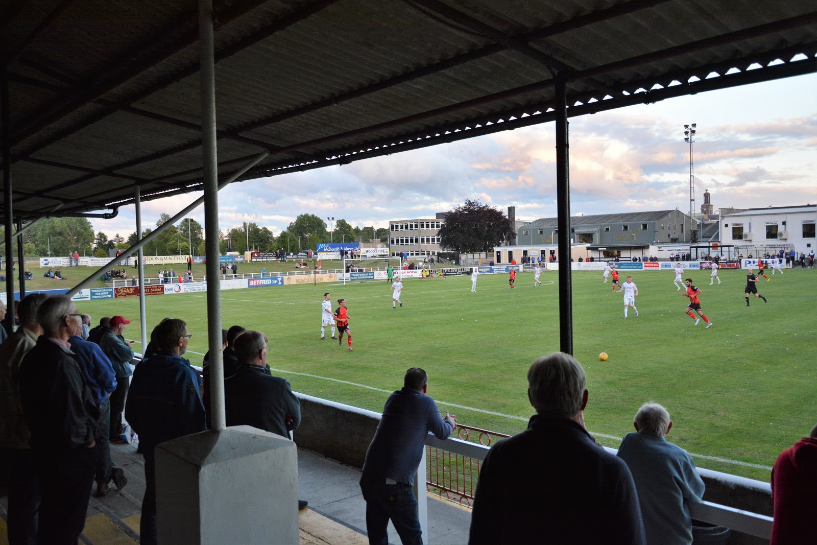Extreme Football Tourism: SCOTLAND: Elgin City FC