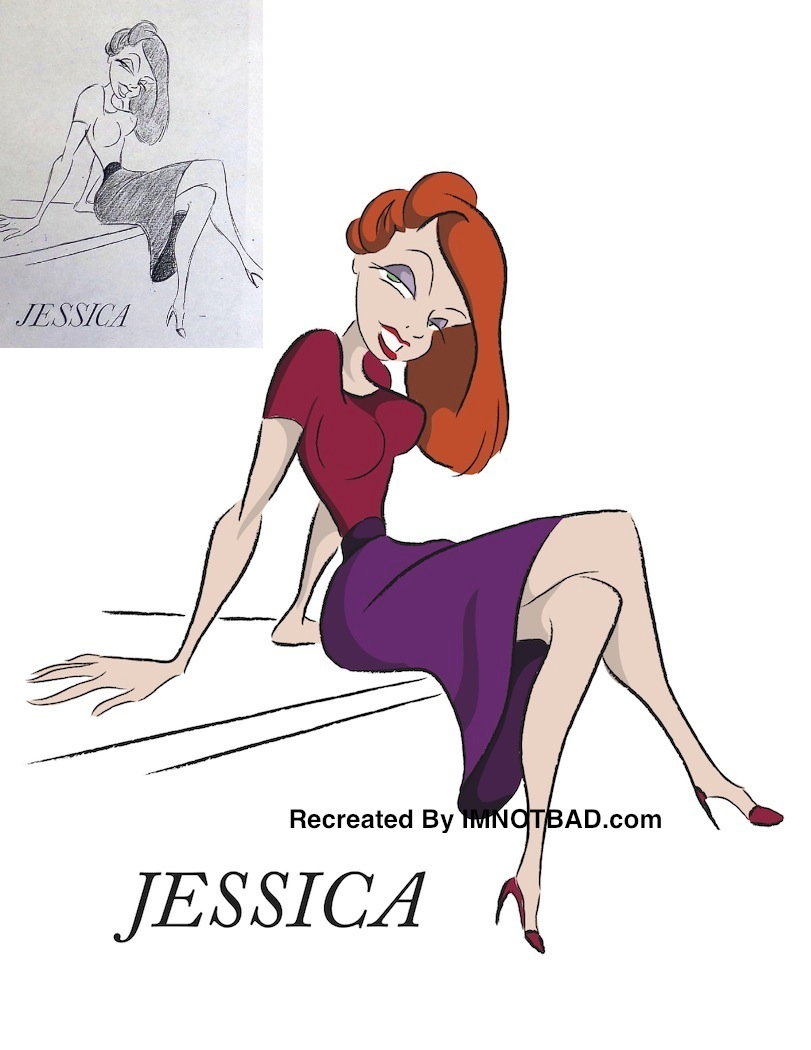 ImNotBad.com - A Jessica Rabbit Site: Jessica Rabbit Movie Moment ...