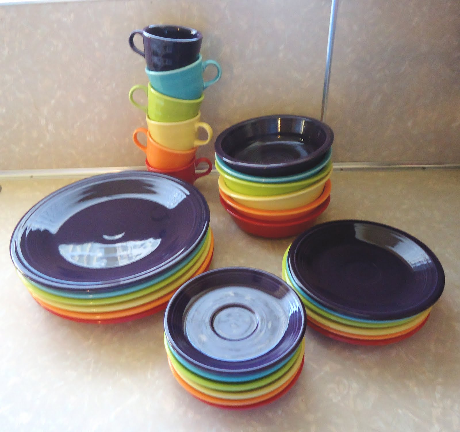 McKell's Closet: Fiestaware!