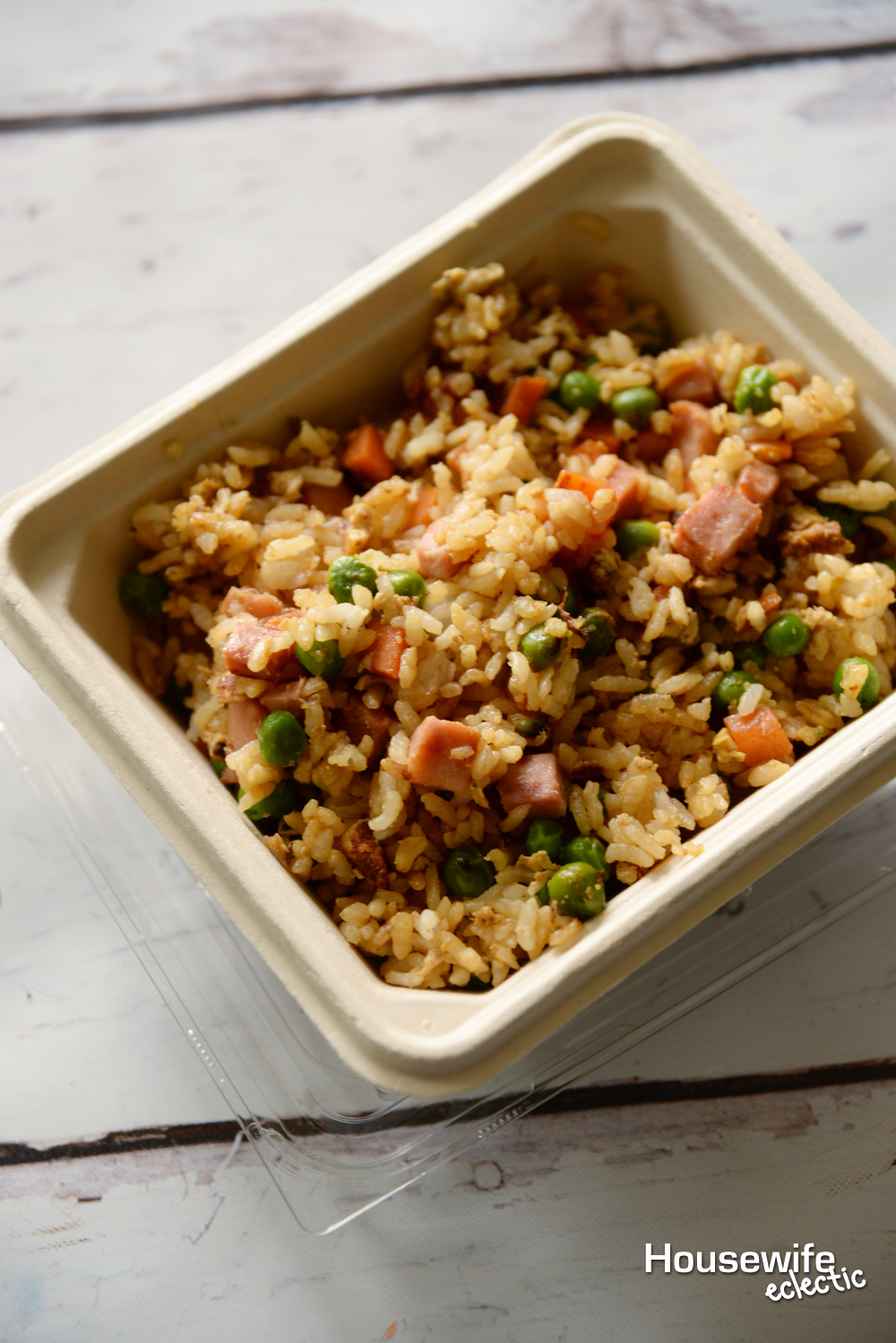 Gluten Free Ham Fried Rice - Housewife Eclectic