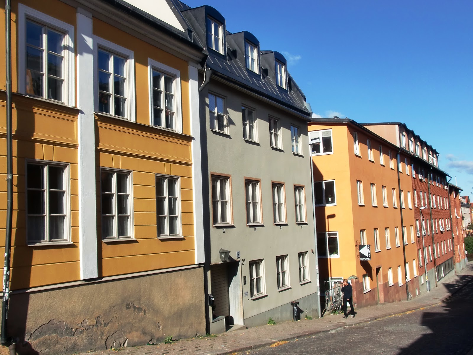 Politik och poesi: Storstad VI: Blandade känslor för Uppsala