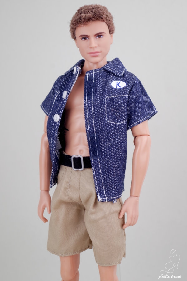 Plastic Dreams Dolls :: Barbie et miniatures: Shooting: Ken Authentic ...