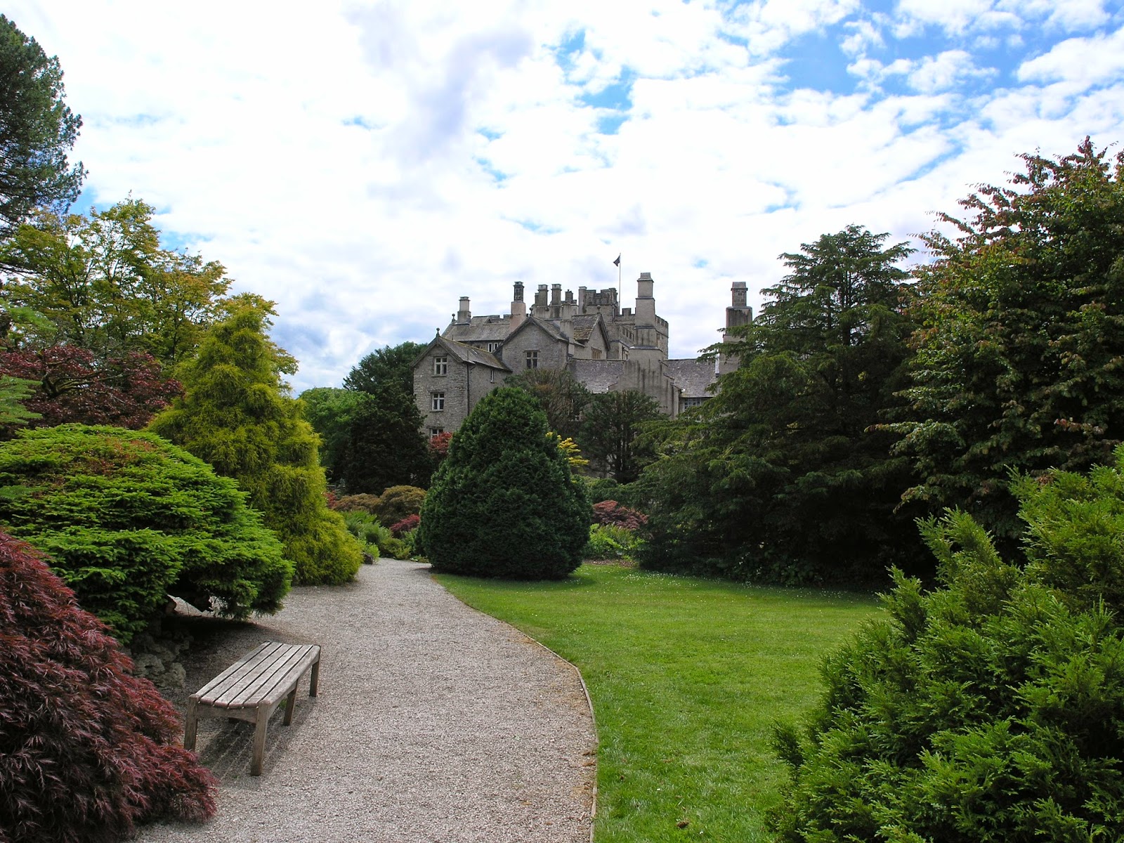 David Keegans Garden Design Blog: A visit to Sizergh Castle in The Lake ...