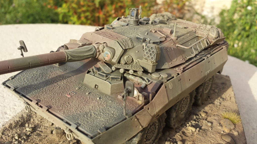 Airbus Maquette Club: [Tiger Model] AMX -10 RCR par Thomas au 1/35