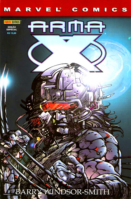 OS QUADRINHOS: WOLVERINE | ARMA X