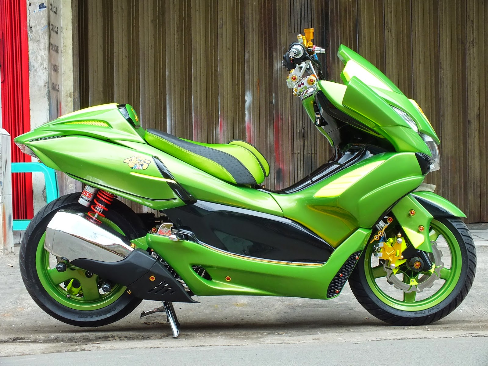 Doctor Matic Klinik Spesialis Motor Matic: HONDA PCX KONSEP SPORTS ...