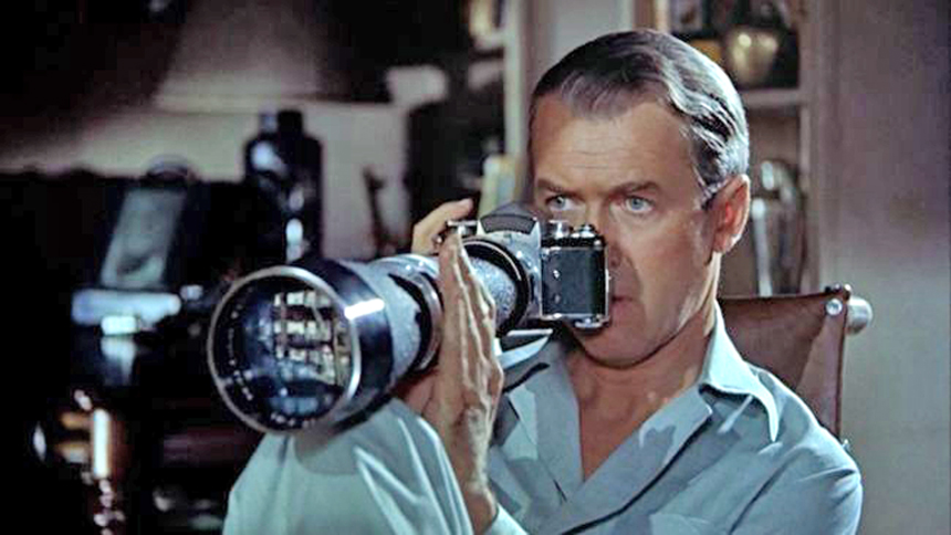 Acorazado Cinéfilo. Francisco Huertas Hernández: "Rear Window" (1954 ...